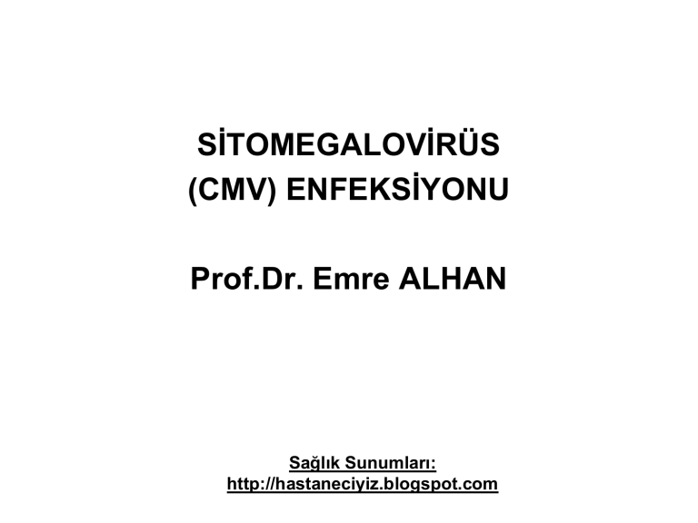 Perinatal Enfeksiyon